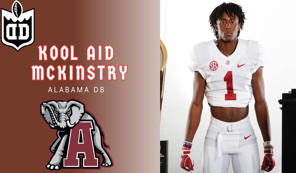 Kool-Aid McKinstry Scouting Report - Draft Dive | 2024 NFL Draft Cornerback
